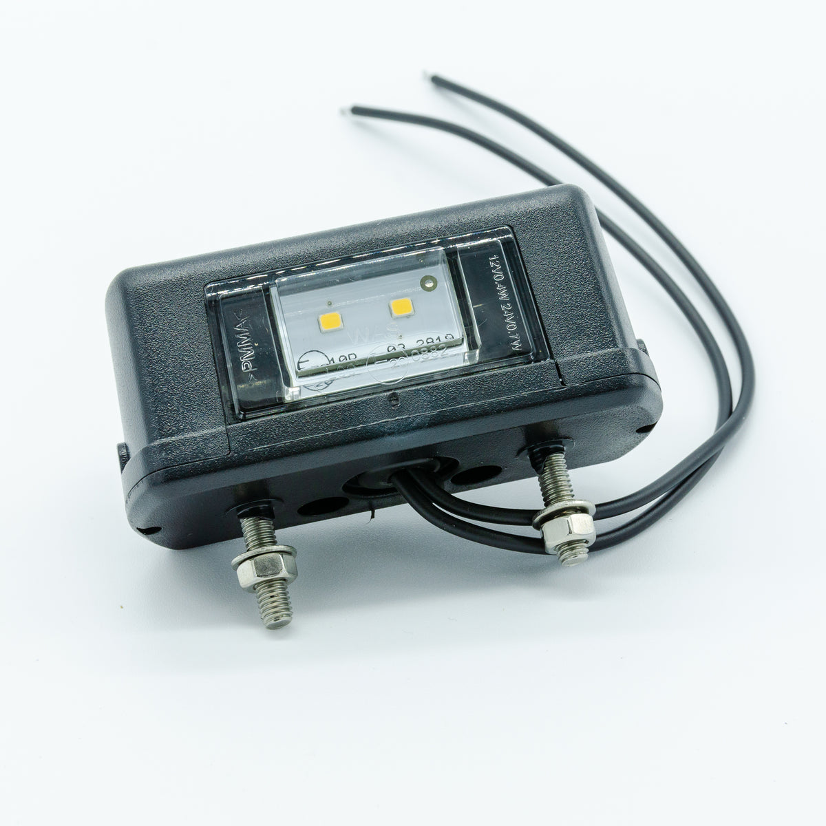 Number Plate Light LED - Compact – Advanced_KFS